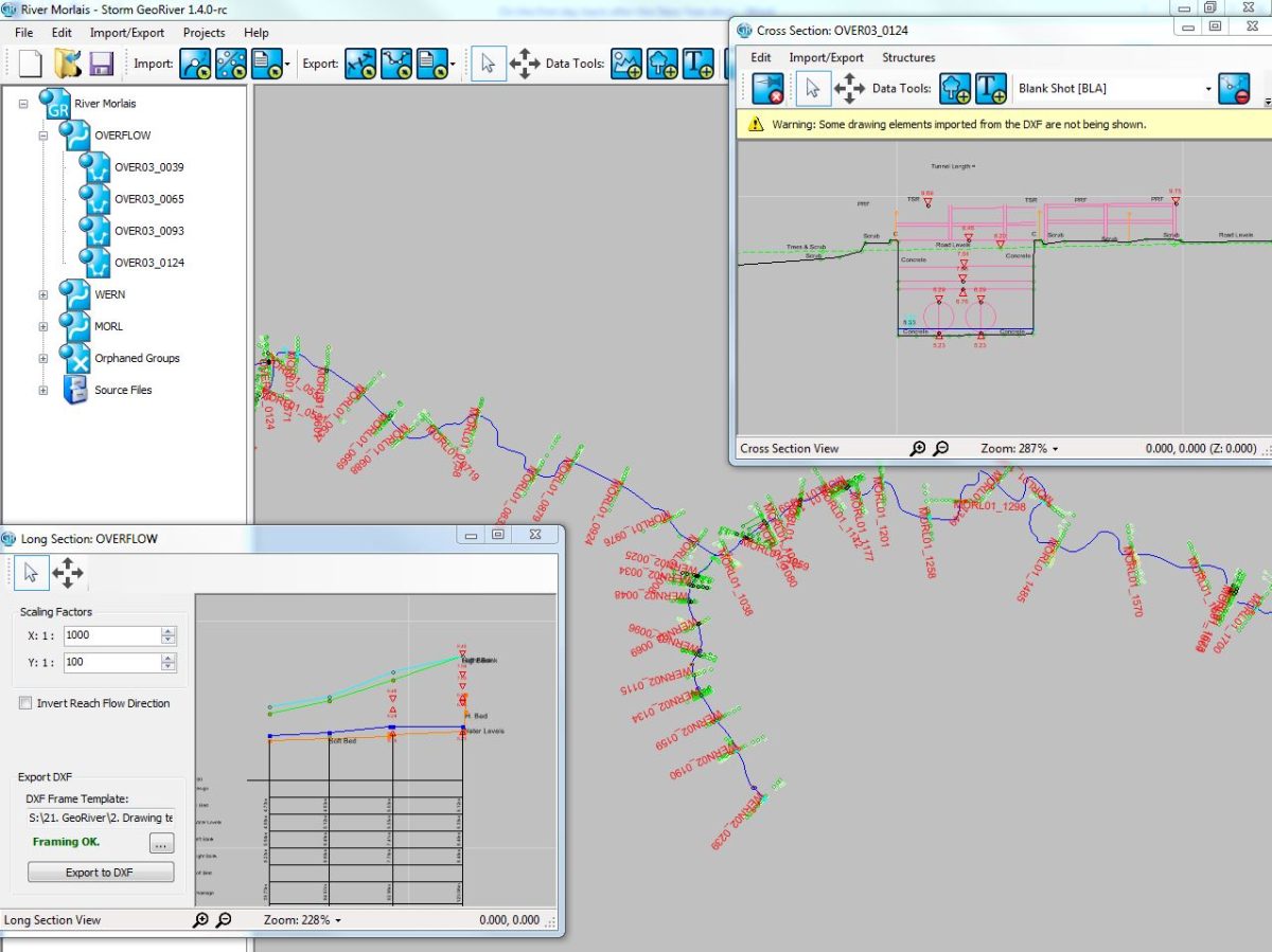 GeoRiver® Software - Storm Geomatics