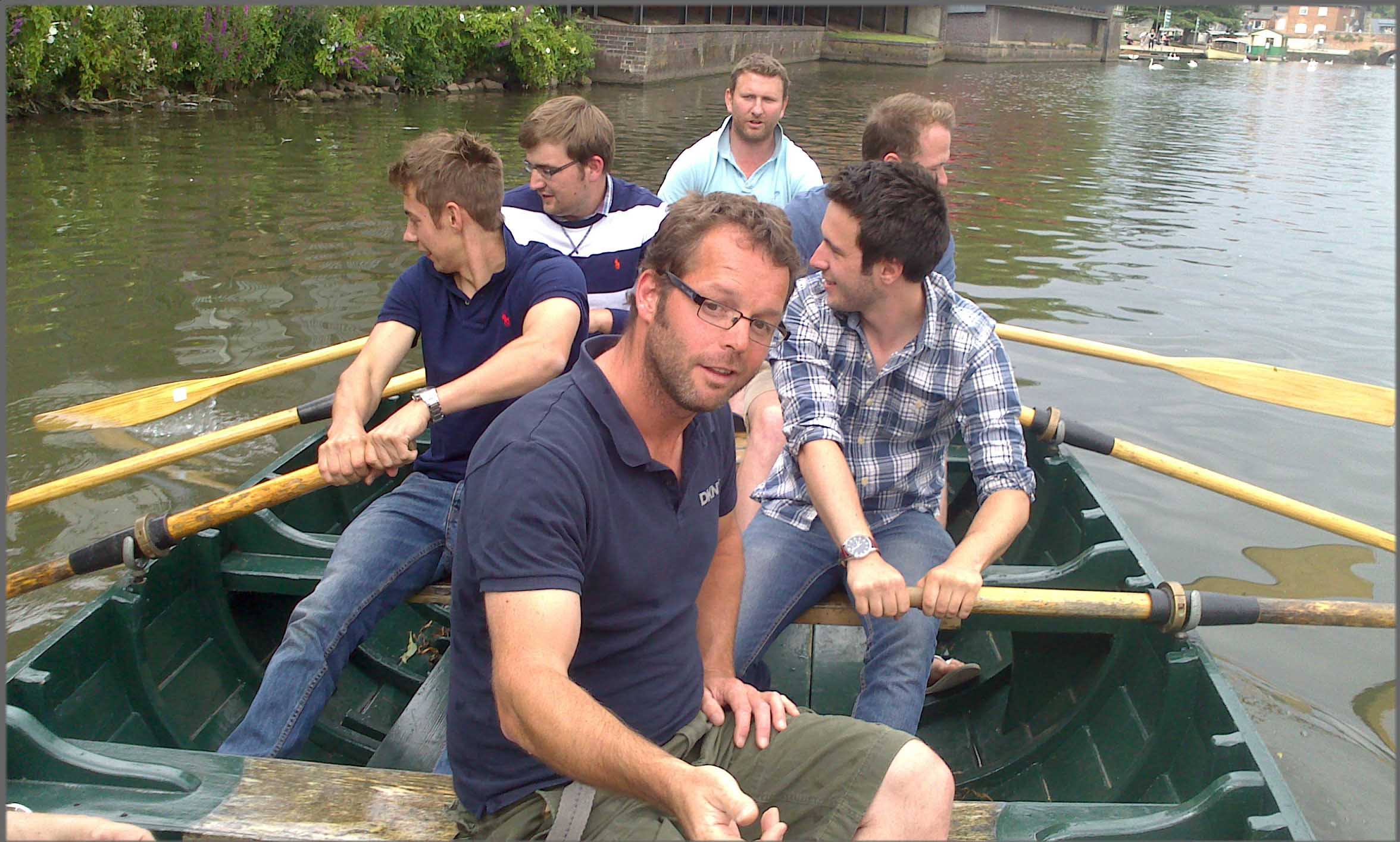Lions Charity Raft Race - Storm Geomatics