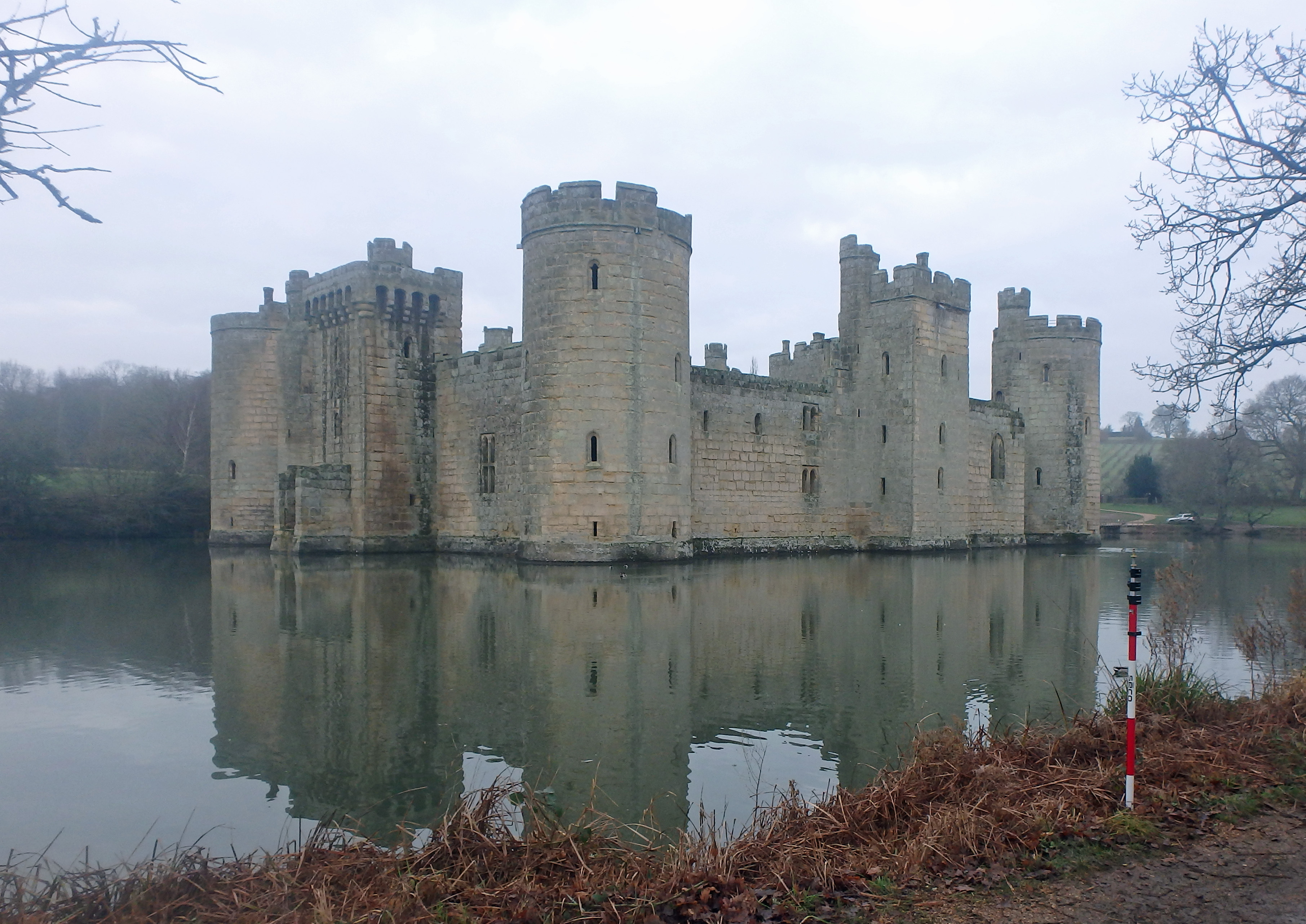 How deep is that moat? - Storm Geomatics