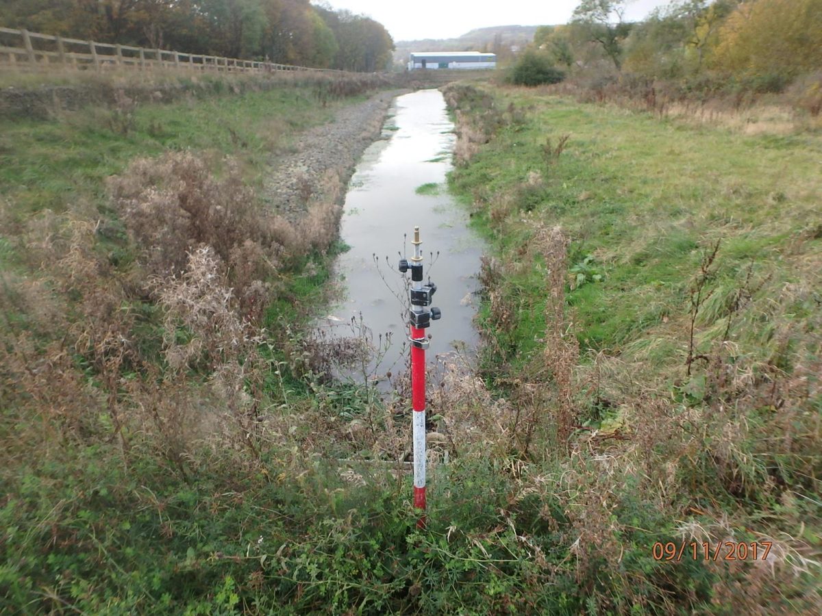 Surveying challenge - Storm Geomatics