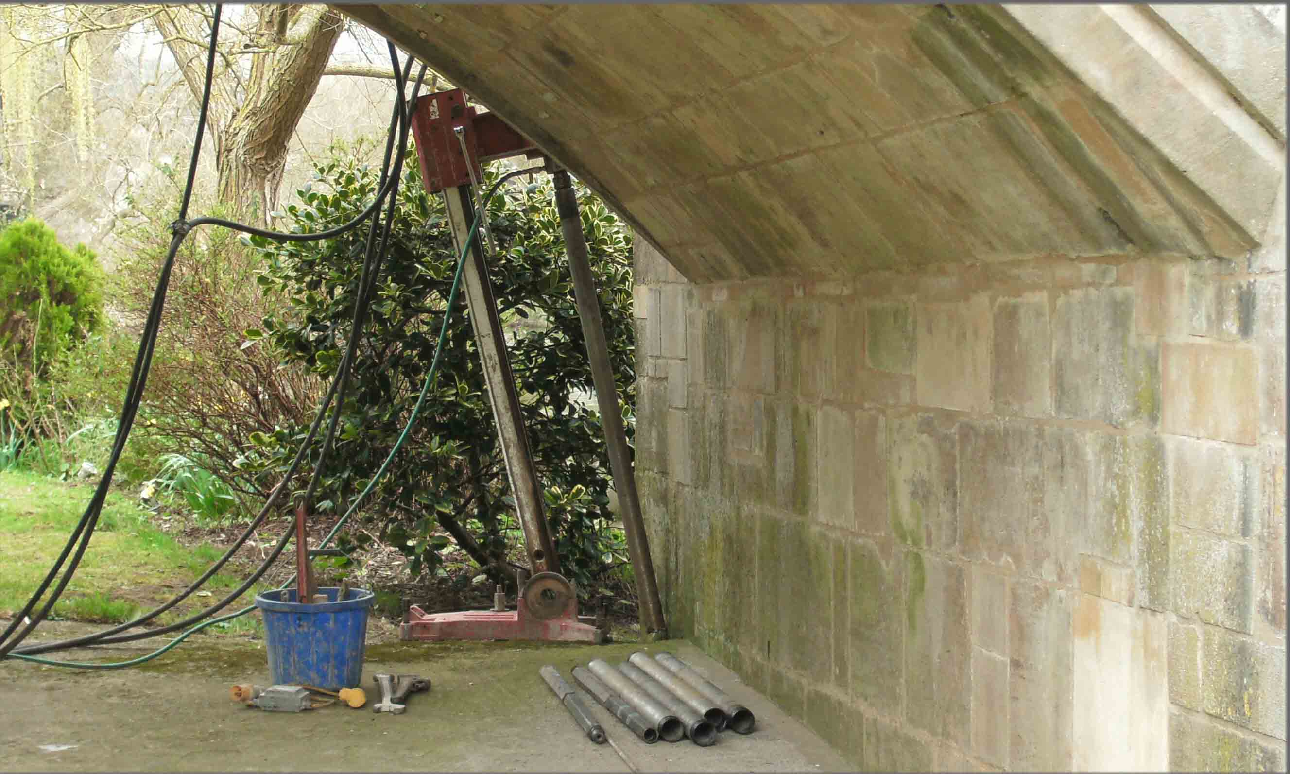 Batheaston Bridge near Bath - Storm Geomatics