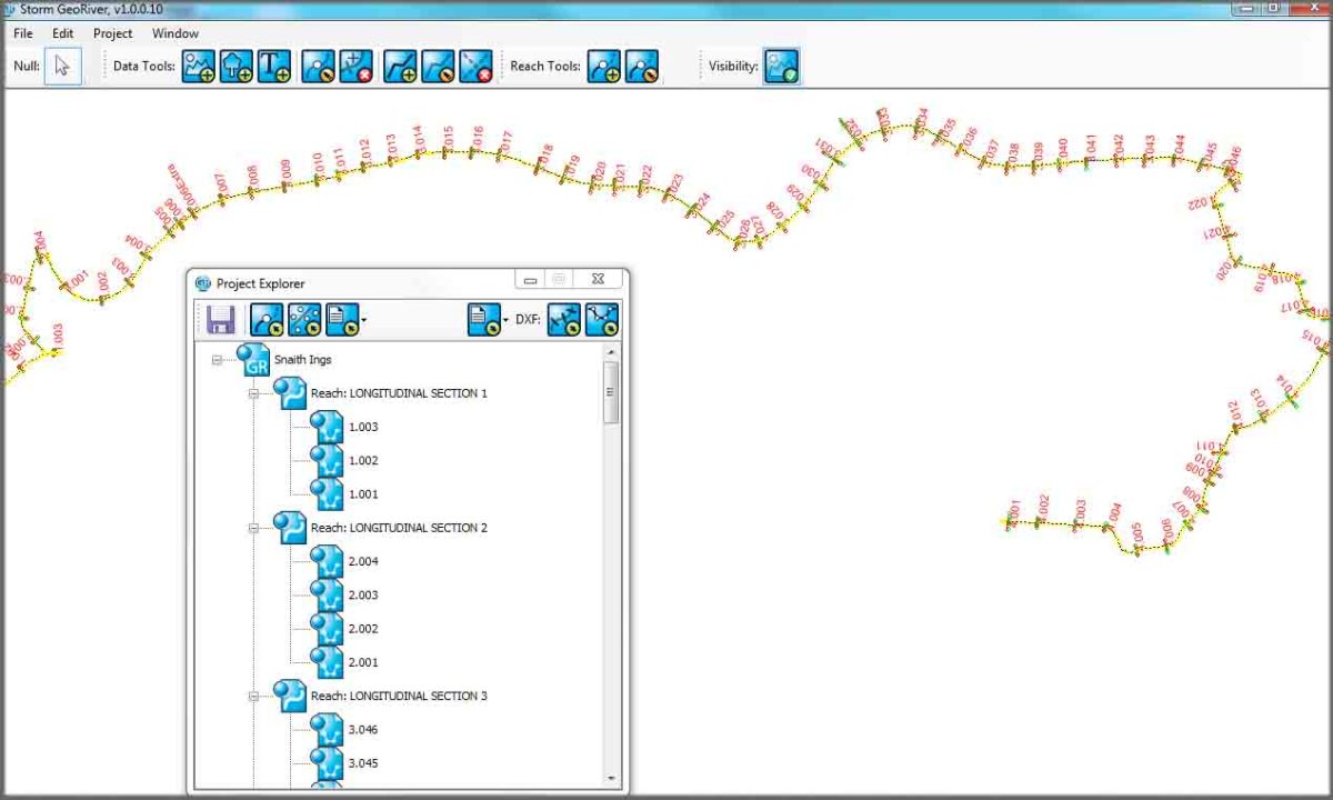 Storm GeoRiver - Storm Geomatics