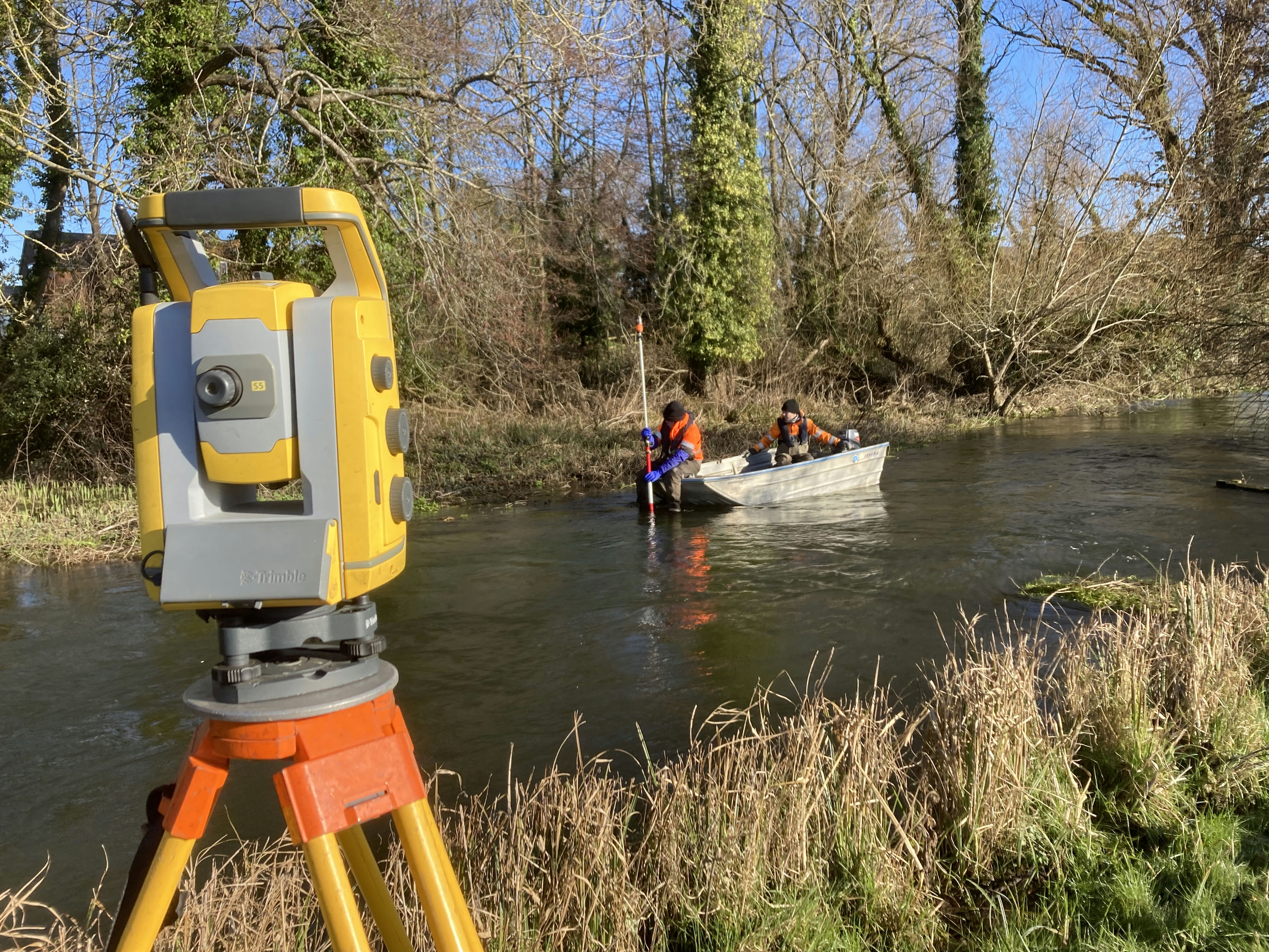 River Test's Digital Twin - What's The Story? - Storm Geomatics