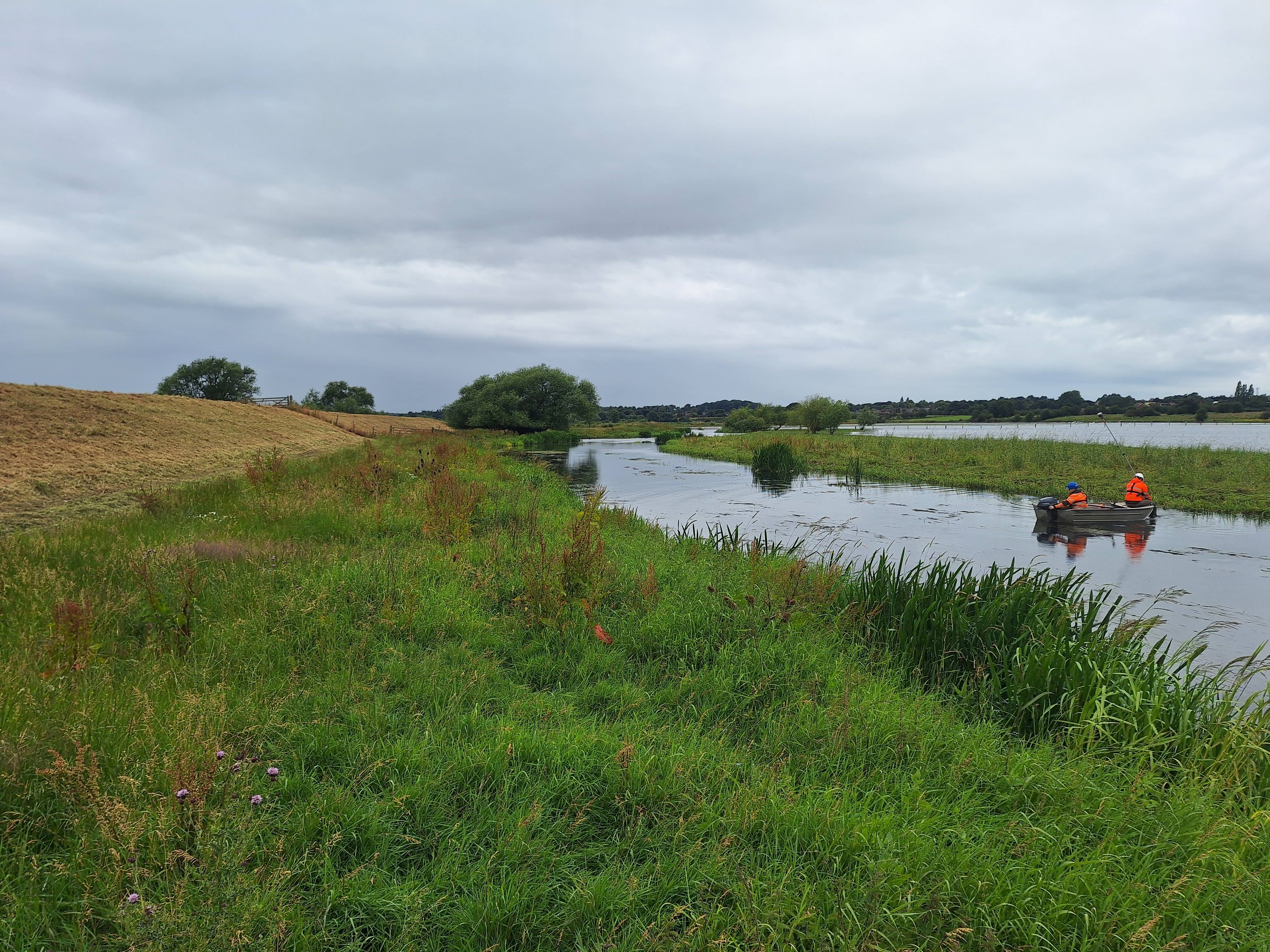 River Surveys and Team Bonding: Storm's Action-Packed August - Storm ...
