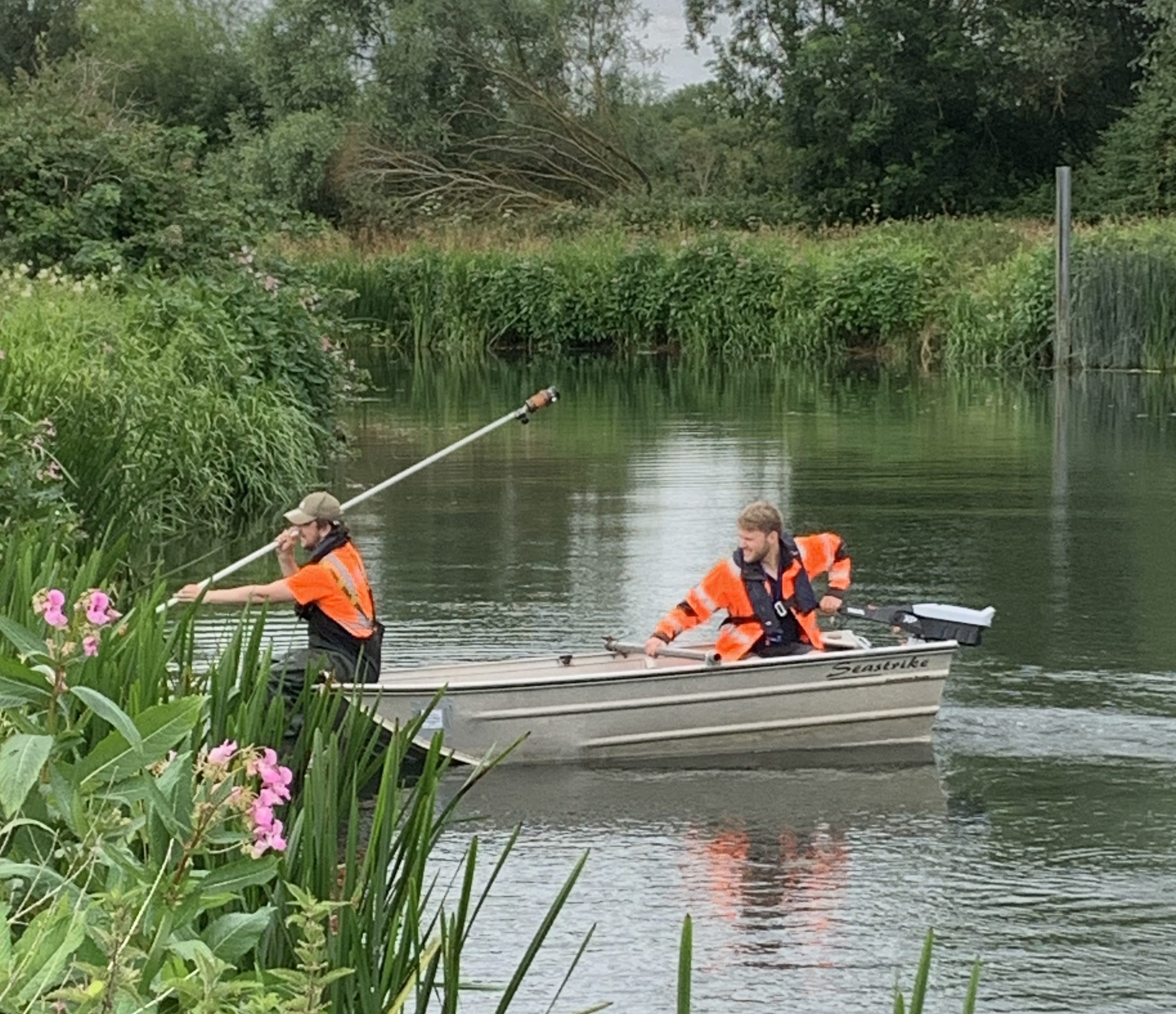 Powered by Electricity. - Storm Geomatics